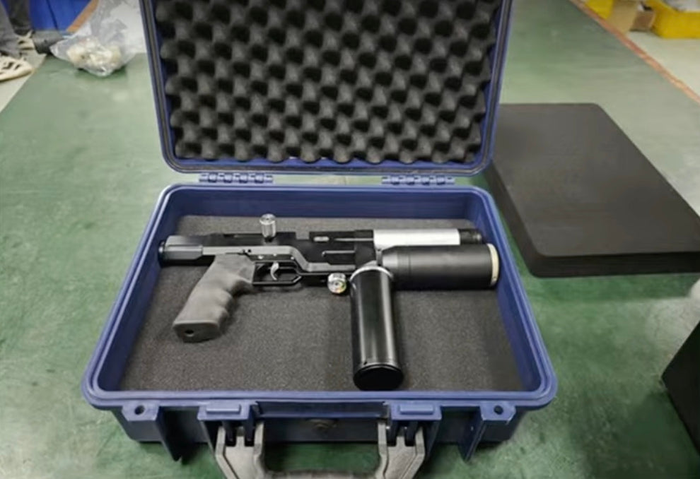 BINTAC T9 .357/9mm AIRGUN – Fox Air Power Inc