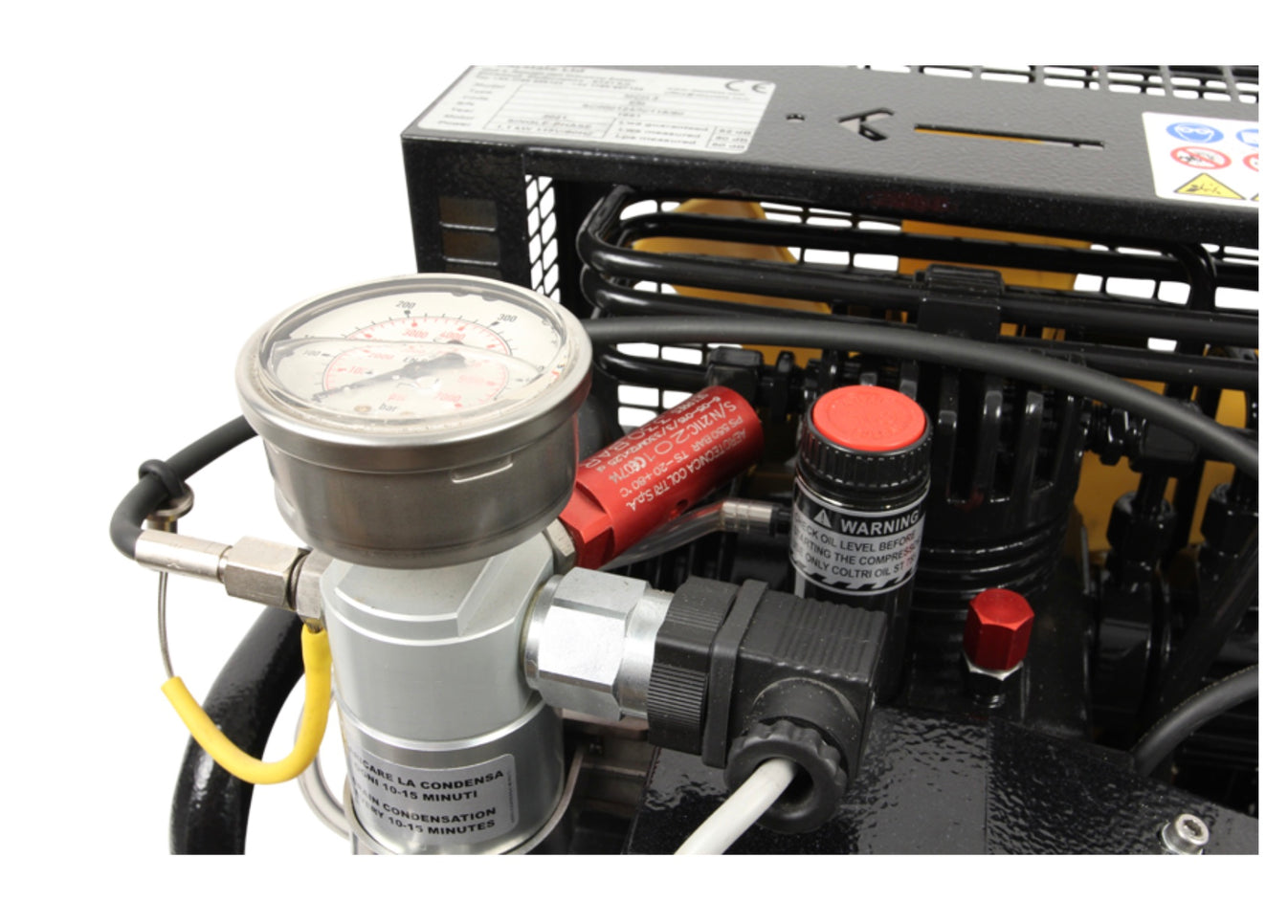 Daystate 4500 PSI Compressor 110V Super Leggero – Fox Air Power Inc