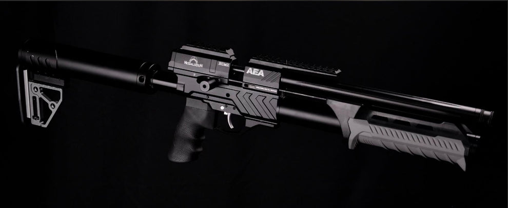 AEA HP MEGALODON PUMP ACTION .35, .45, .50 & .58 CALIBER - 15" & 22" B ...