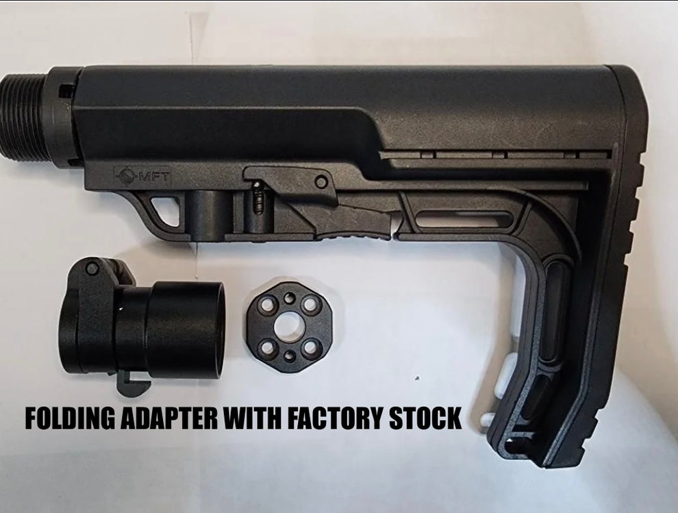 BinTac T9 Rear Stock Adapter with or without stock – Fox Air Power Inc