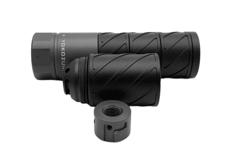 DonnyFL YOKOZUNA QD MODERATOR .35, .30, .25 & .22 CALIBER – Fox Air ...