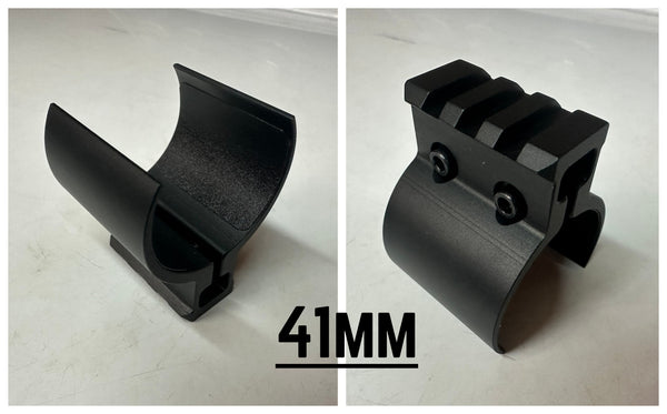 PICATINNY RAIL BOTTLE CLAMP 52MM & 41MM – Fox Air Power Inc