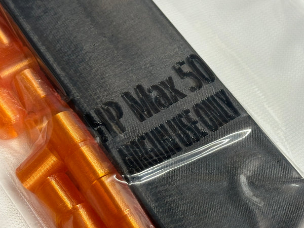 MACABESPEED .50 CALIBER AEA HP Max/M50 ThunderMags – Fox Air Power Inc