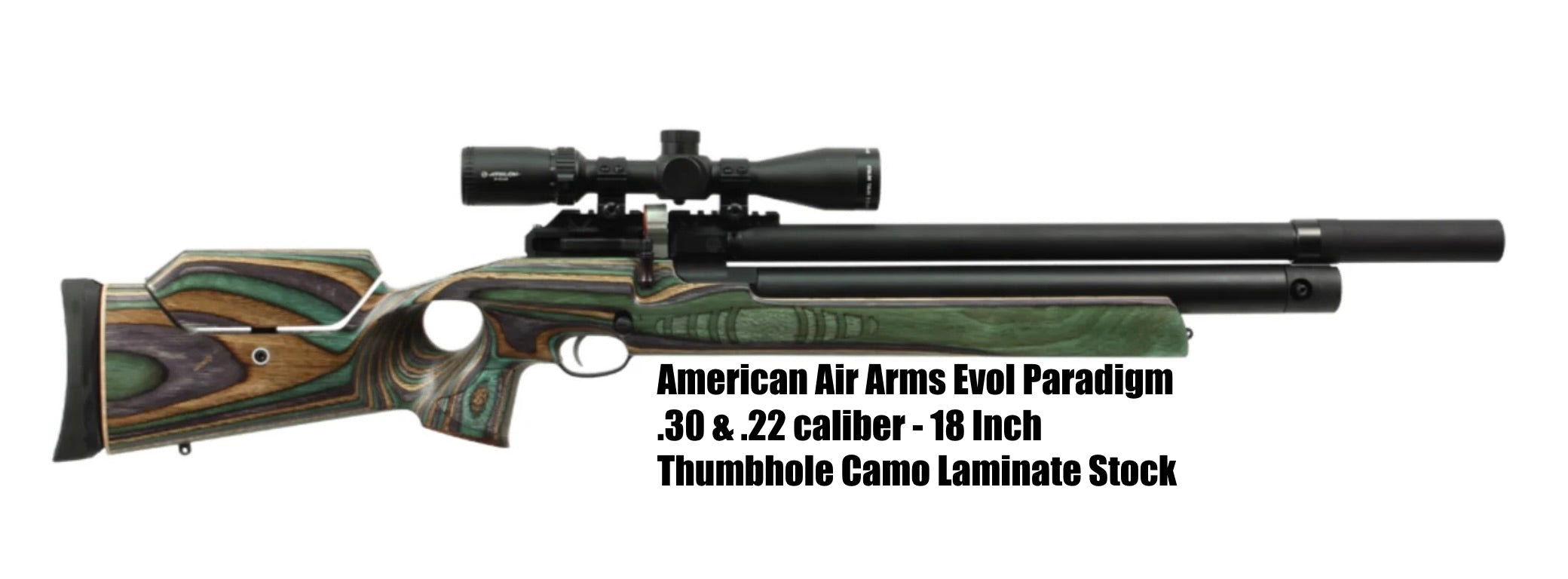 AEA ZEUS GEN2 - .72 CAL 32”, 24”, 16” – Fox Air Power LLC