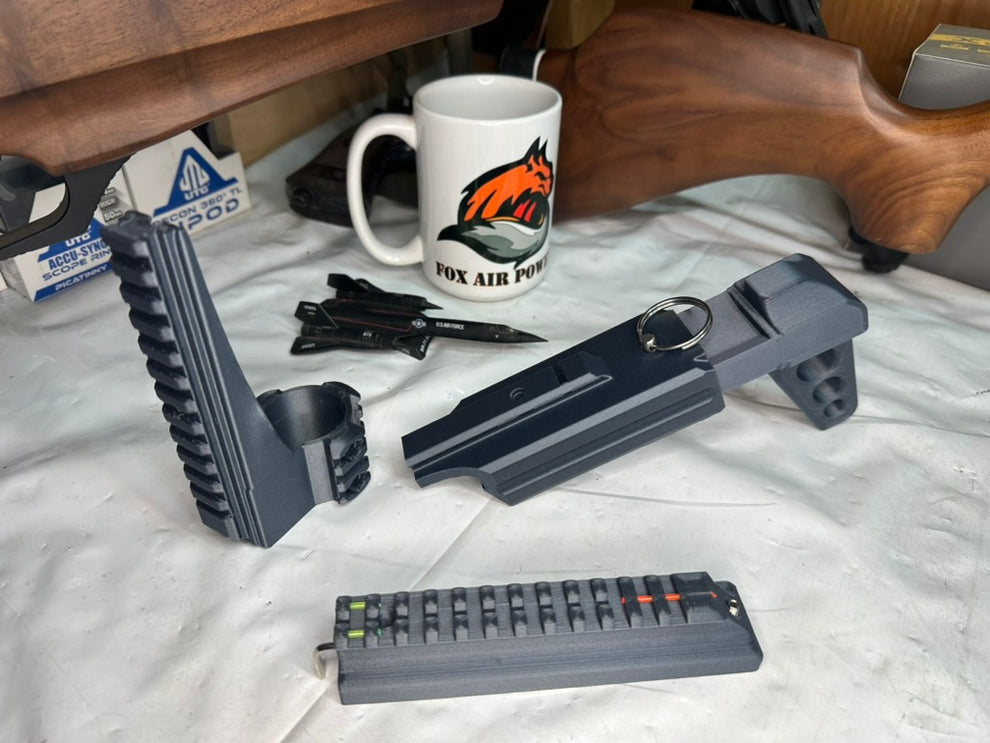 MACABESPEED Huben GK1 Carbine Kit (Ghost Black Carbon) – Fox Air Power Inc