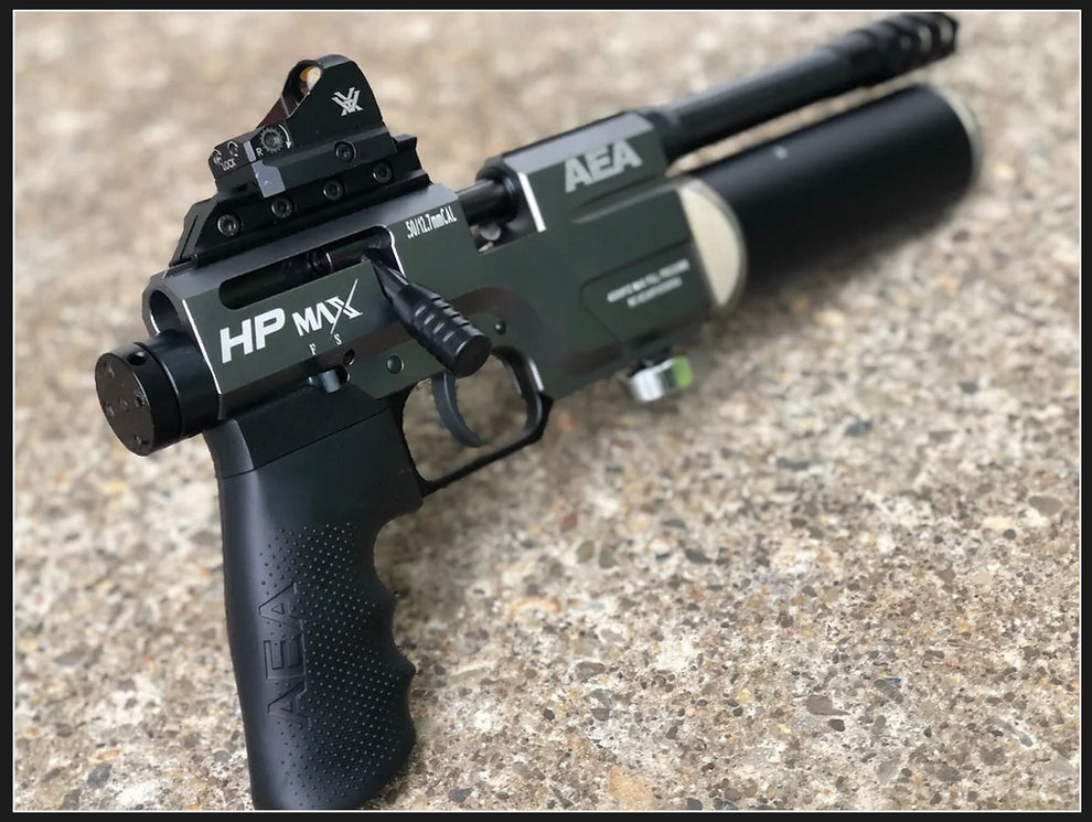 M50 PISTOL WITH 7" OR 10" BARREL OPTIONS - .45, .50 & .51 CALIBER – Fox ...