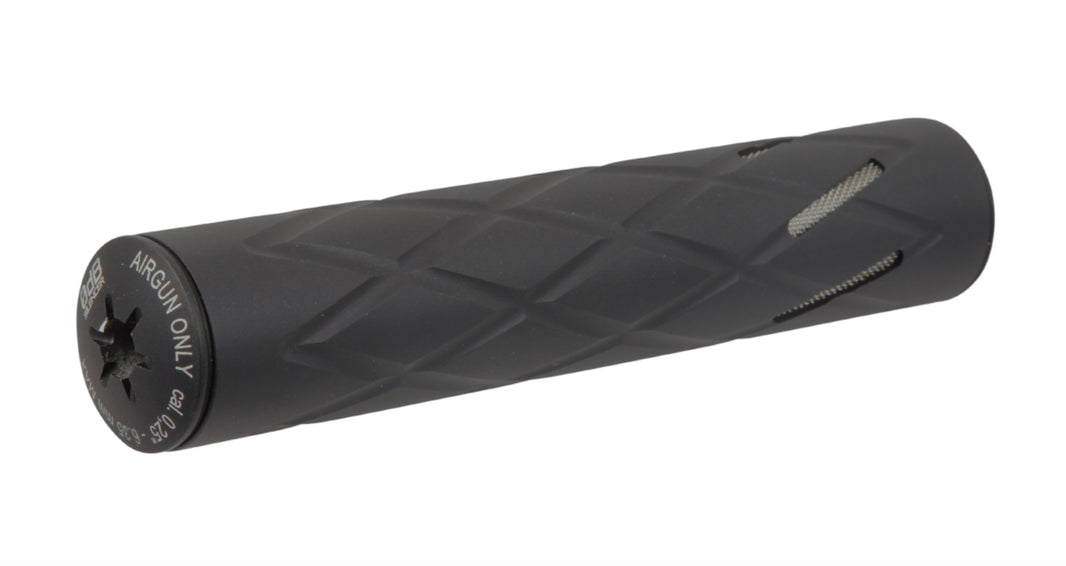 0dB AIRGUN MODERATORS – Fox Air Power Inc