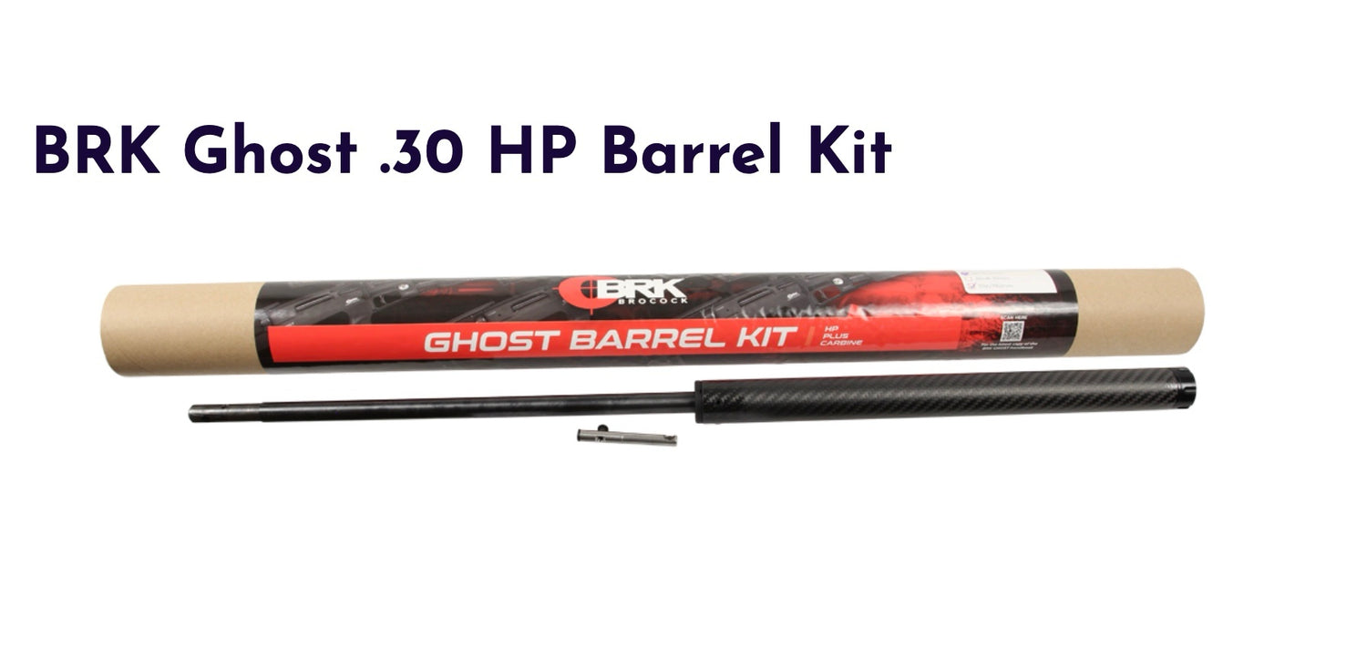 BRK / BROCOCK GHOST HP 23" BARREL KITS .30, .25 & .22 CALIBER – Fox Air ...