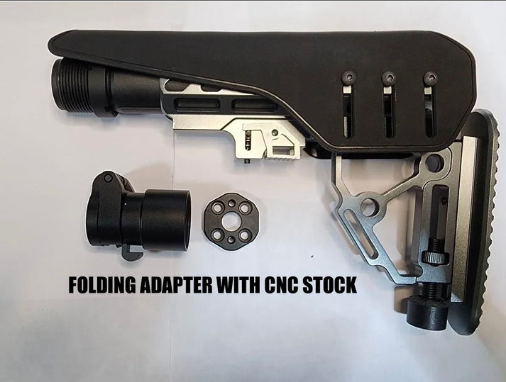 BinTac T9 Rear Stock Adapter with or without stock – Fox Air Power Inc