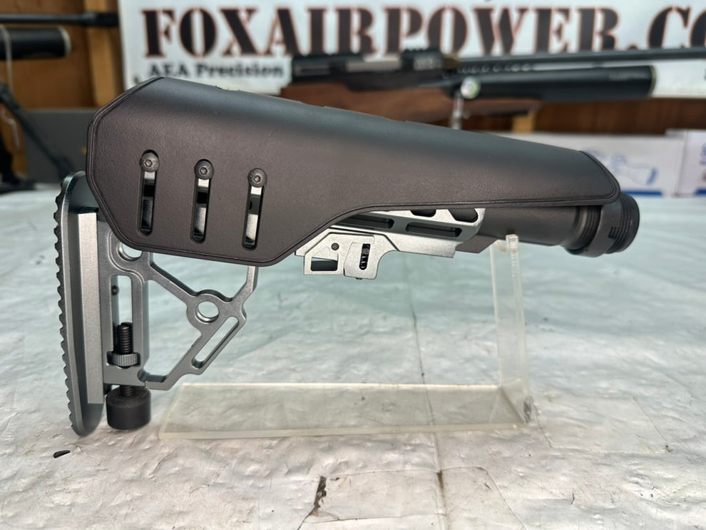 BUTTSTOCK TACTICAL TELESCOPIC - ADJUSTABLE CHEEK REST AND MONO POD ...