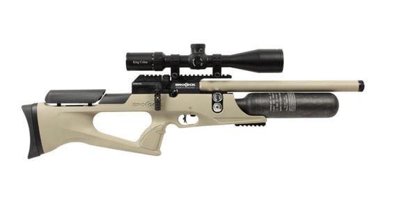 BROCOCK SNIPER XR SAHARA .177, .22 & .25 CALIBER – Fox Air Power Inc