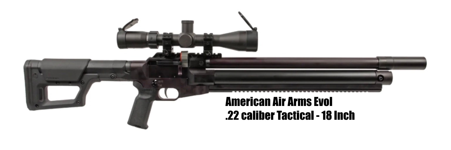 AEA ZEUS GEN2 - .72 CAL 32”, 24”, 16” – Fox Air Power LLC