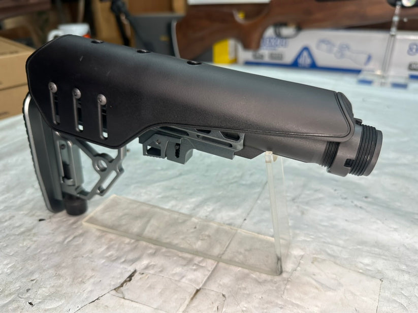 BUTTSTOCK TACTICAL TELESCOPIC - ADJUSTABLE CHEEK REST AND MONO POD ...