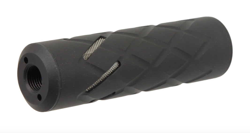 0dB AIRGUN MODERATORS – Fox Air Power Inc