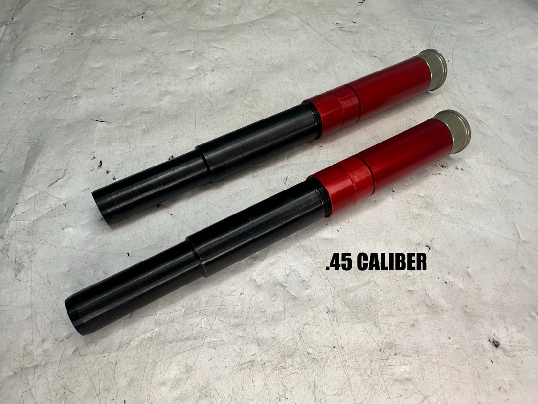 AEA DEFENDER V2.0 BARREL KIT .35, .45 & .50 CALIBER (TWO BARRELS AND 2 ...
