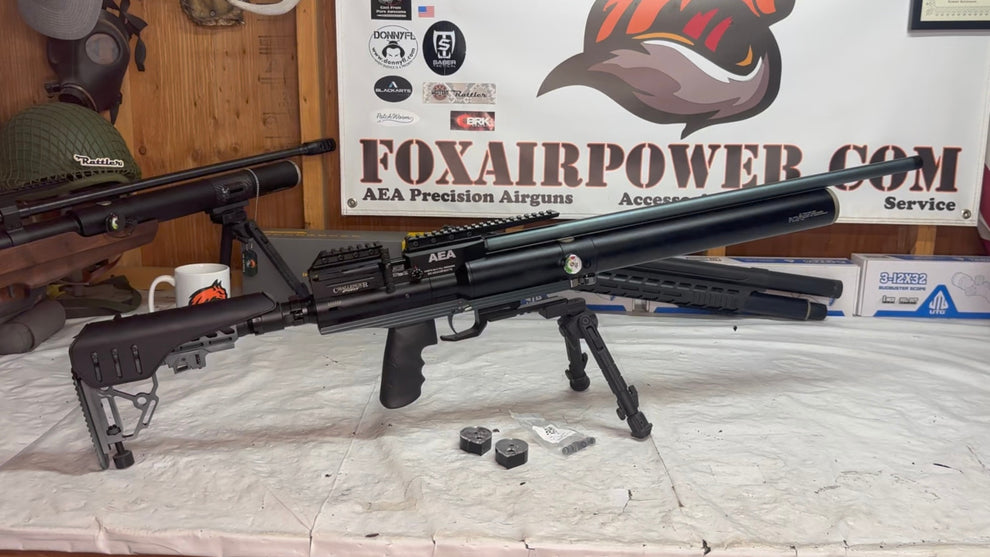 AEA CHALLENGER PRO .30 & .35 CALIBER LONG BARREL SUMMER 2024 VERSION ...