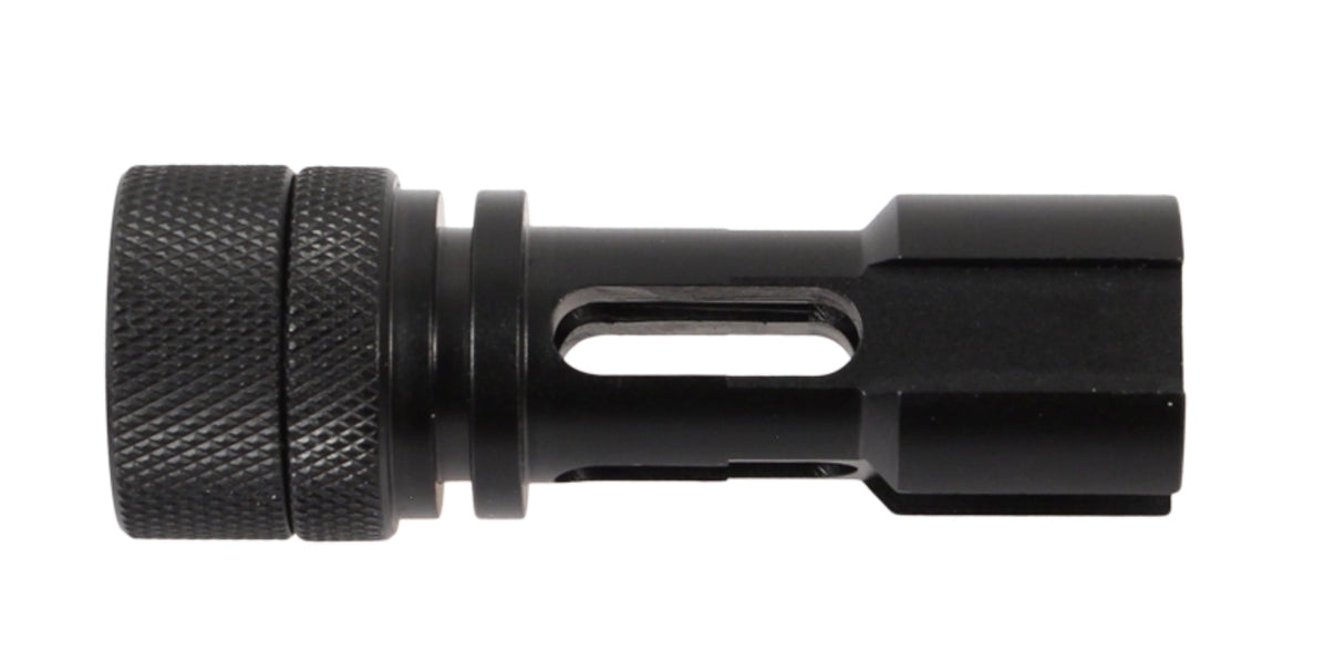 Western Airguns Sidewinder Moderator Adapter 1/2x20 UNF – Fox Air Power Inc