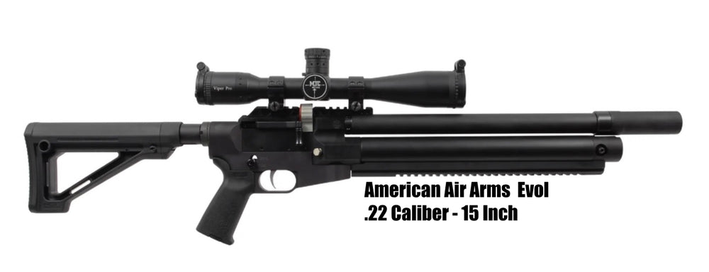 AEA ZEUS GEN2 - .72 CAL 32”, 24”, 16” – Fox Air Power LLC