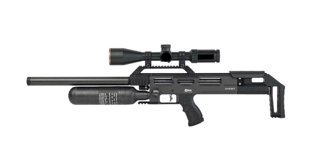 BRK / BROCOCK GHOST HP BLACK – Fox Air Power Inc