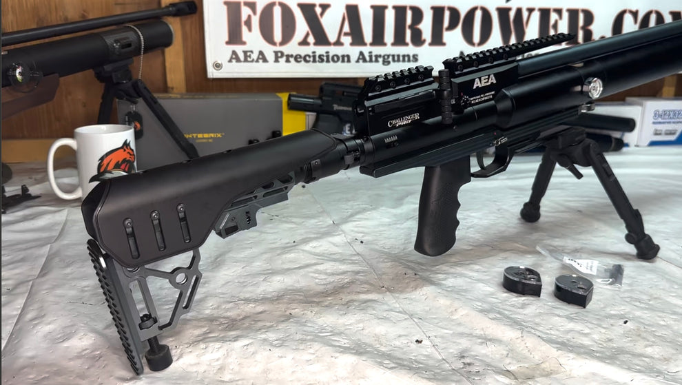 AEA CHALLENGER PRO .30 & .35 CALIBER LONG BARREL SUMMER 2024 VERSION ...