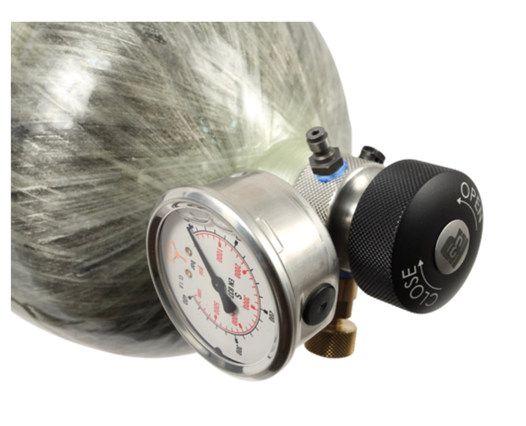 Omega 100 cu. ft (V 9.0L) Patriot CF Tank with HP3 valve – Fox Air ...