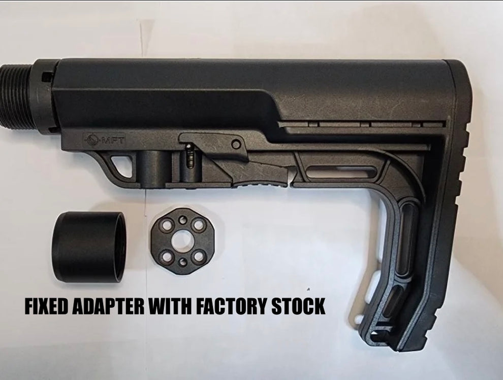 BinTac T9 Rear Stock Adapter with or without stock – Fox Air Power Inc