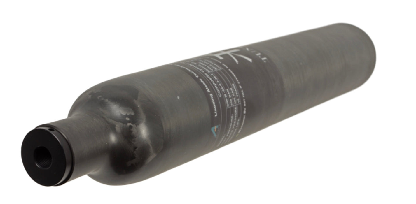 OMEGA 700cc 4500PSI CARBON FIBER BOTTLE WITH VALVE – Fox Air Power Inc
