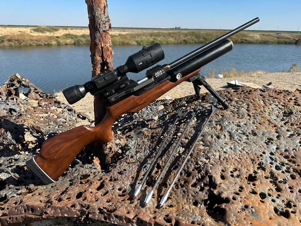 Custom AEA Zeus arrow gun kit 457/50/510CAL (Parts only/no gun) – Fox ...