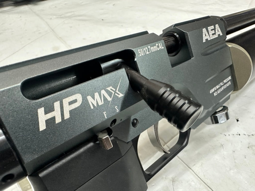 AEA HP MAX .30, .35, .45, .50 & .51 CALIBER – Fox Air Power Inc