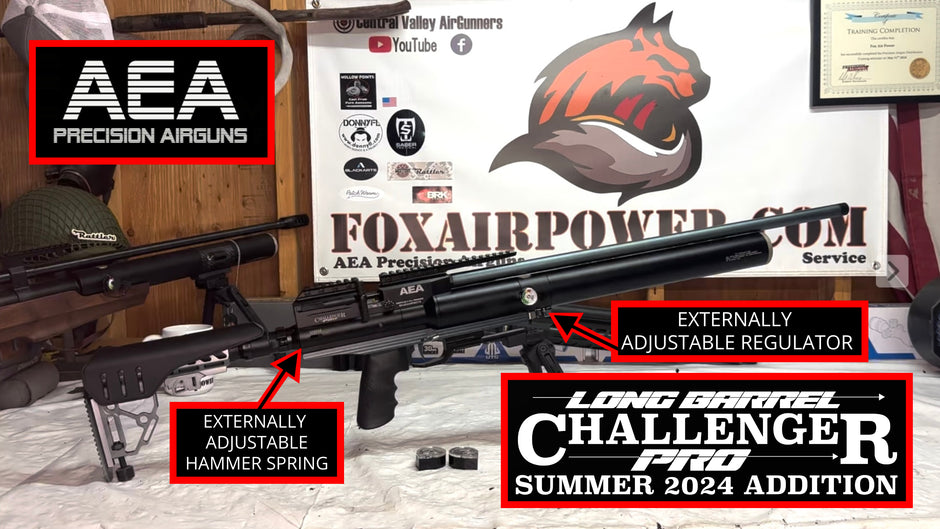 AEA PRECISION AIRGUNS – Fox Air Power Inc