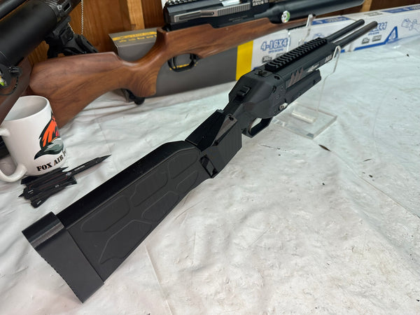 MACABESPEED AEA HARPOON SOLID BUTTSTOCK – Fox Air Power Inc