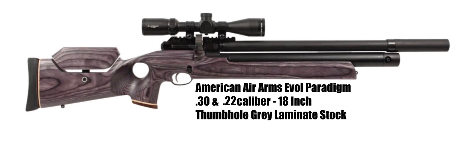 AEA ZEUS GEN2 - .72 CAL 32”, 24”, 16” – Fox Air Power LLC