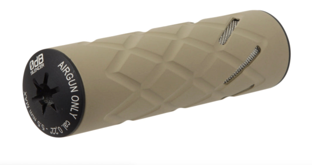 0dB AIRGUN MODERATORS – Fox Air Power Inc