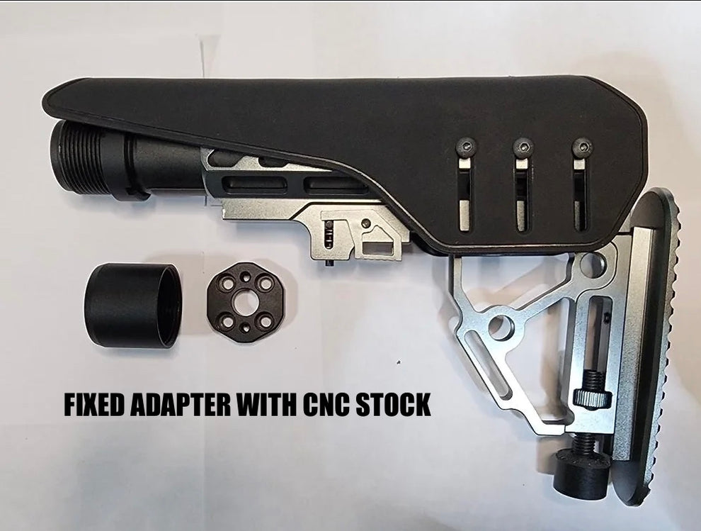 BinTac T9 Rear Stock Adapter with or without stock – Fox Air Power Inc