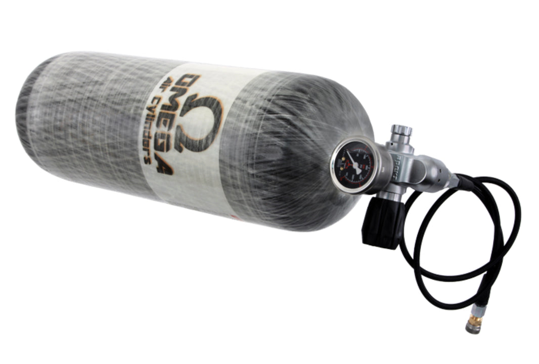 OMEGA CARBON FIBER BOTTLES – Fox Air Power LLC