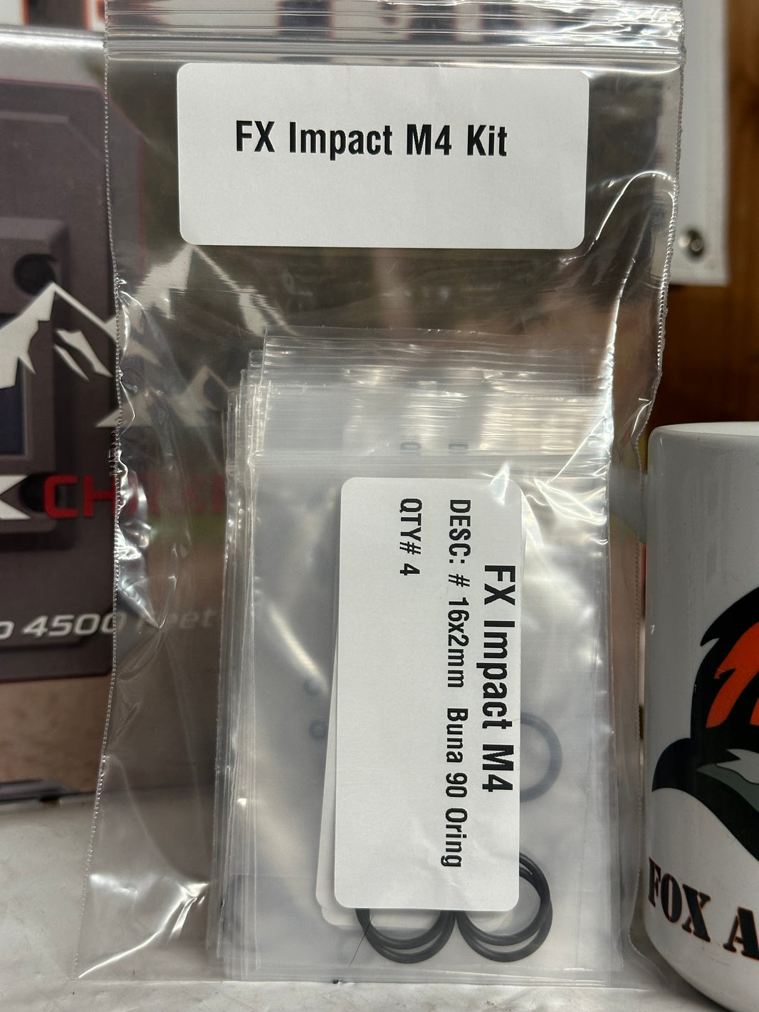 FX AIRGUNS – Fox Air Power Inc