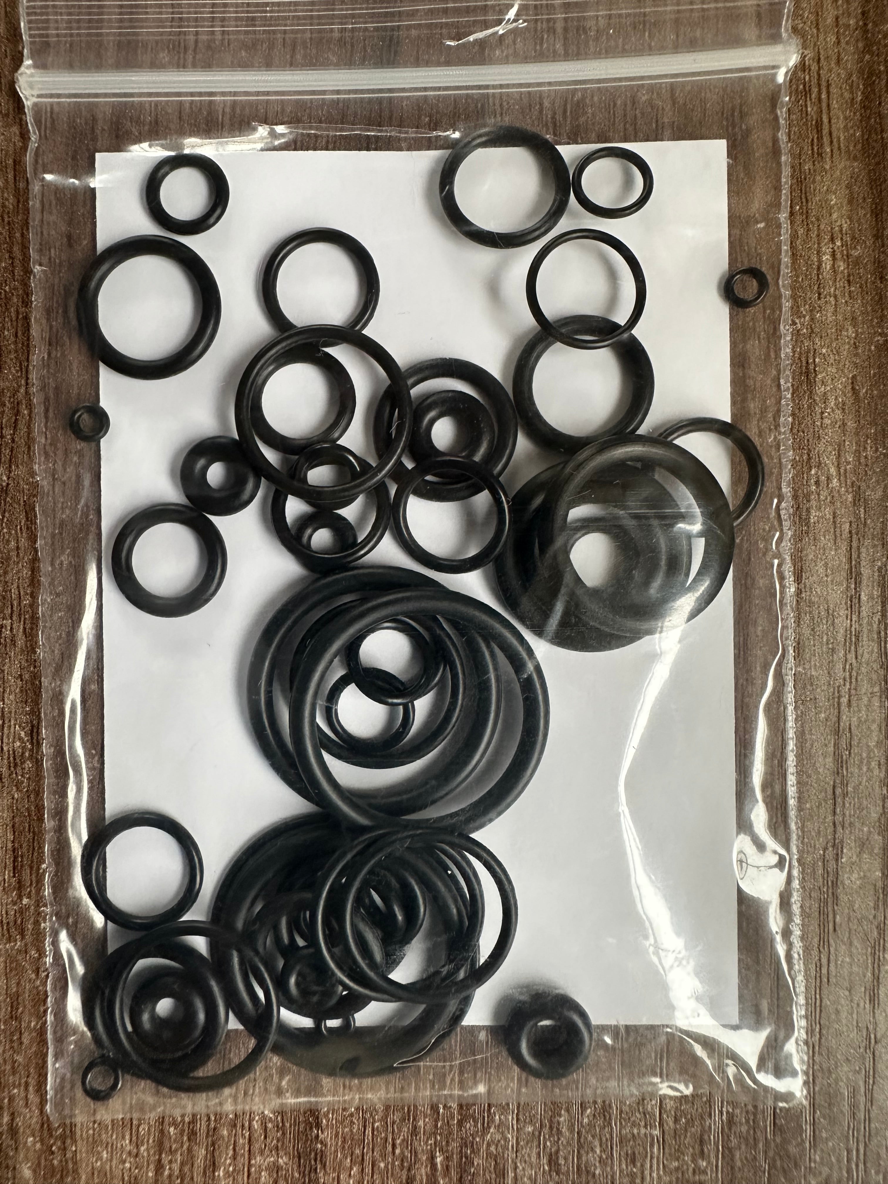 FX Impact MK2 + Power Plenum Rebuild O'ring Kit – Fox Air Power Inc