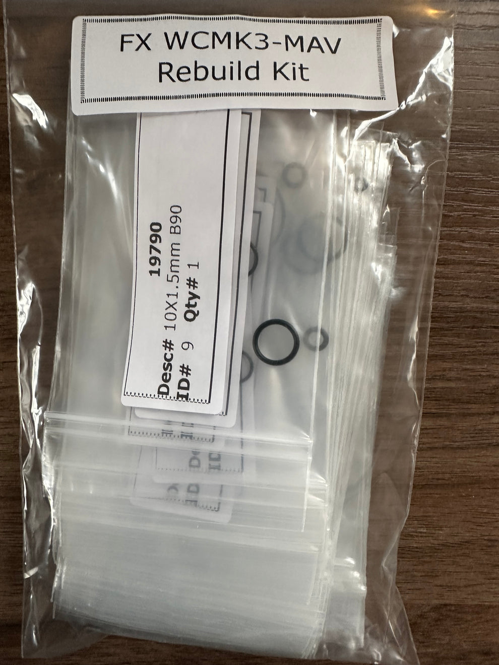 FX Maverick Rebuild Kit – Fox Air Power Inc