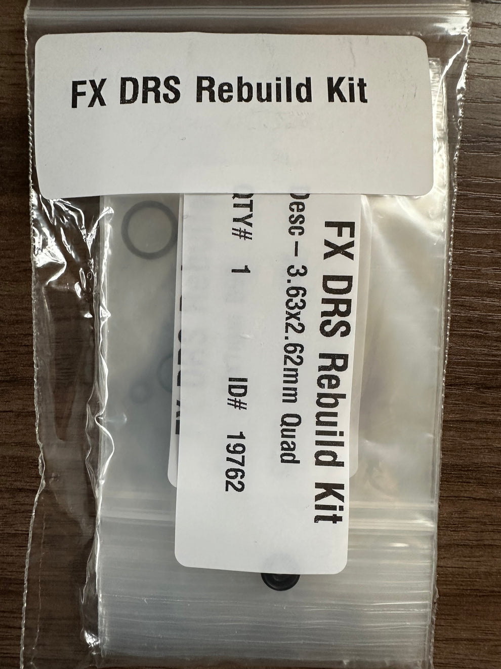 FX DRS Rebuild Kit – Fox Air Power Inc