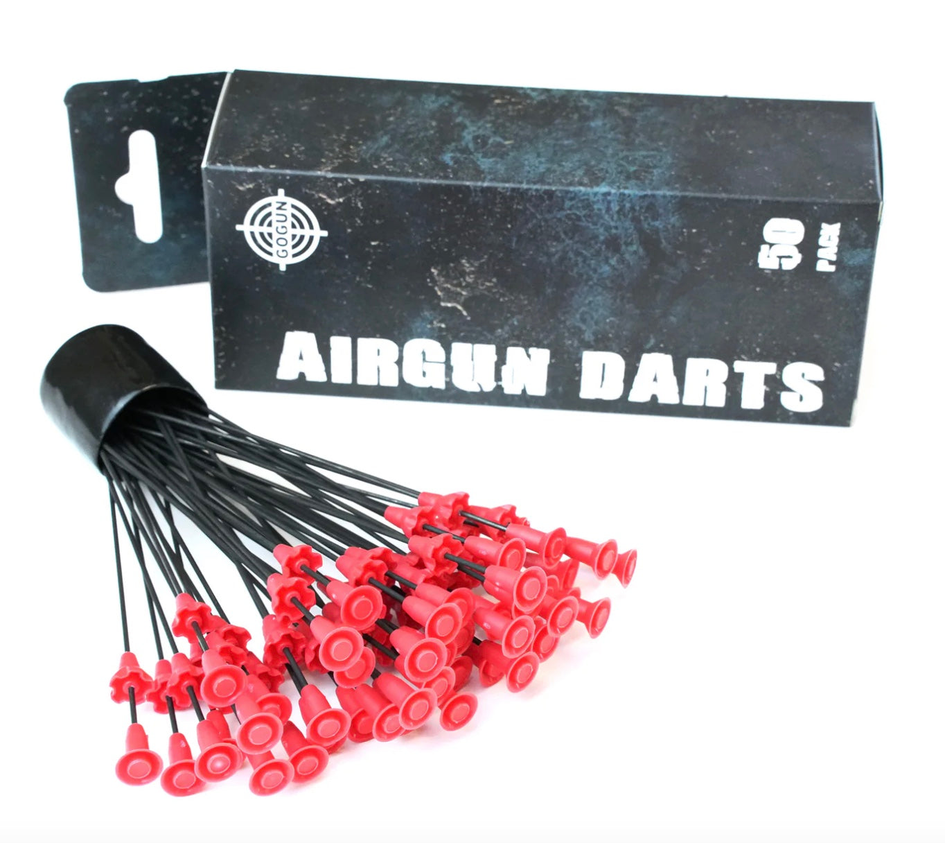 GoGun SixNeedler Darts / Needles (50-pack) – Fox Air Power Inc