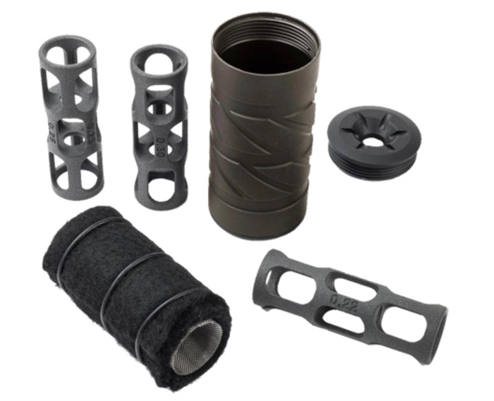 0dB AIRGUN MODERATORS – Fox Air Power Inc