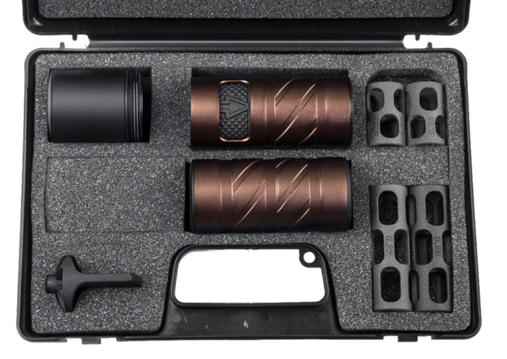 0dB AIRGUN MODERATORS – Fox Air Power Inc