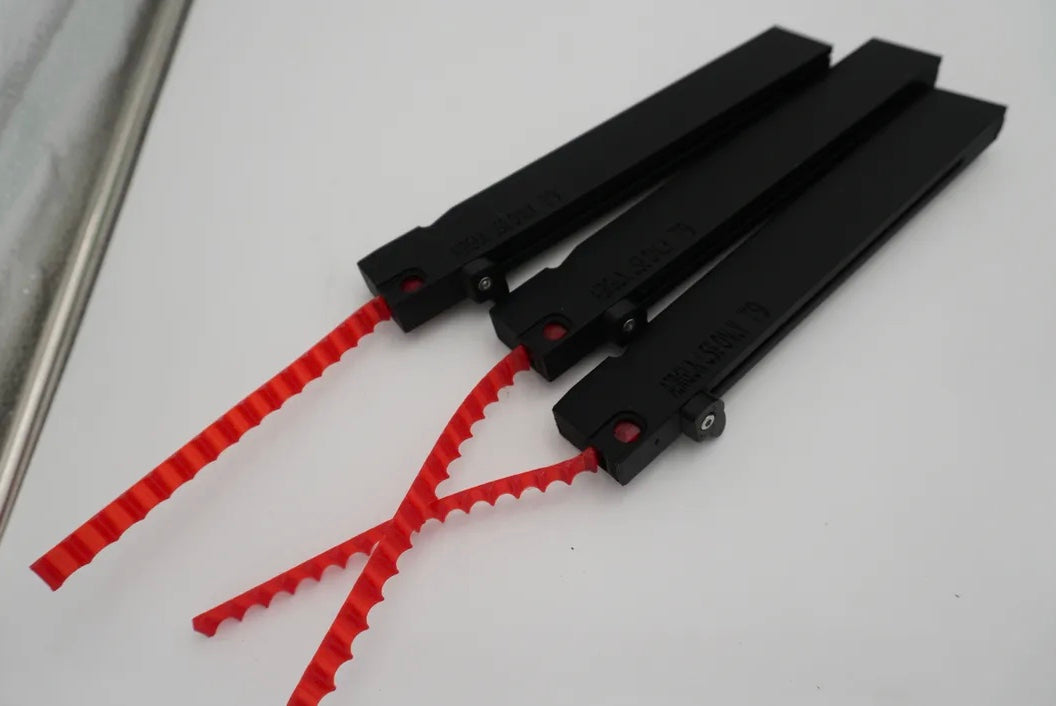 MACABESPEED T9 Red Belt Fed KING MAG 13 Round Capacity (LEAD PELLET CO ...