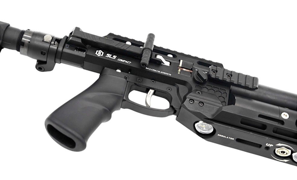 Karma .25 Caliber SLS Compact with Folding Stock – Fox Air Power Inc