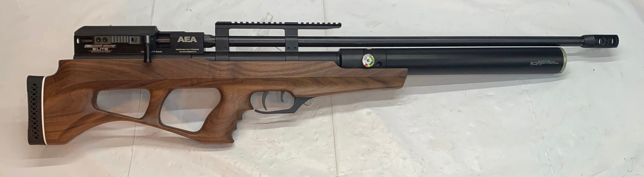 AEA Fox Air Power Challenger Elite Regulated BigBore .35 Caliber – Fox ...