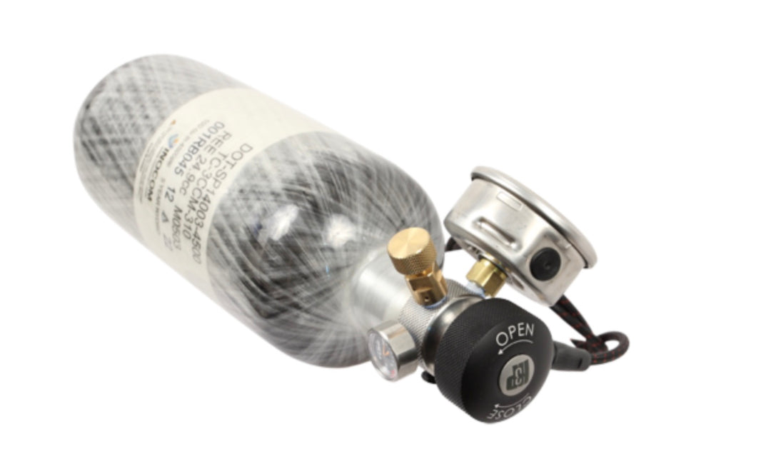 OMEGA CARBON FIBER BOTTLES – Fox Air Power Inc