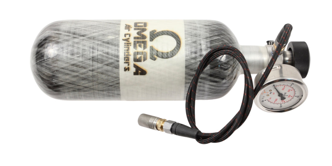 OMEGA CARBON FIBER BOTTLES – Fox Air Power Inc