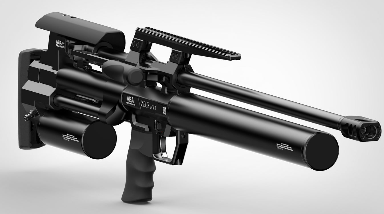 New Zeus MKII MK2 2025 Redesigned Models – Fox Air Power Inc