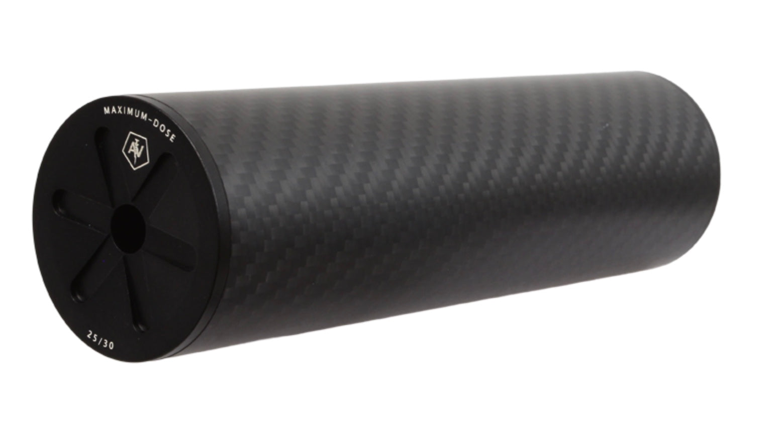 Anti-Venom .25/.30 Maximum Dose Silencer 1/2x20 UNF – Fox Air Power Inc