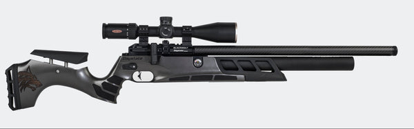 Daystate Blackwolf (.177/.22/.25/.30) Cylinder Carbon Grey 23" Barrel ...